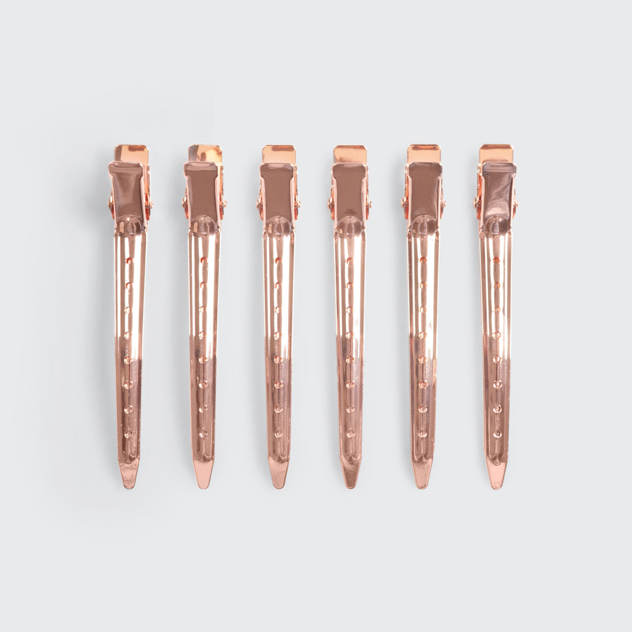 Styling Hair Clips 6pc (Rose Gold) – KITSCH