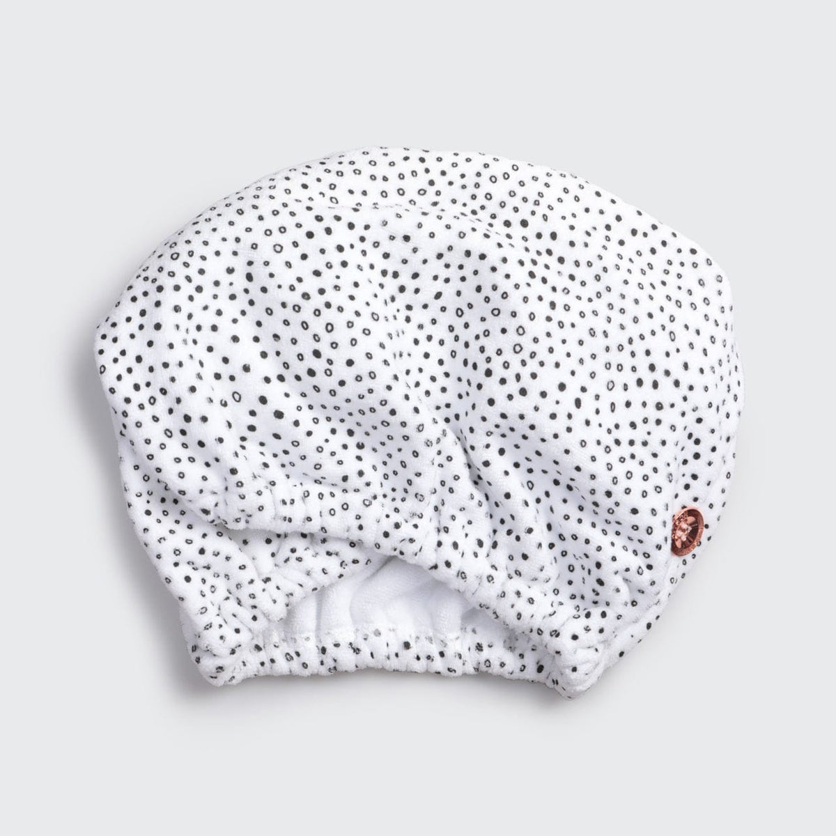 Microfiber Hair Towel - Micro Dot – KITSCH