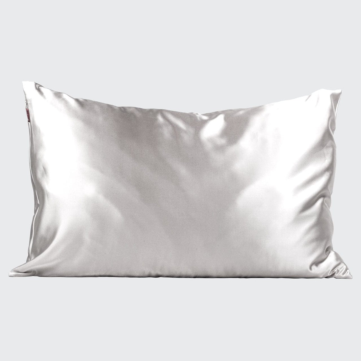 Satin Pillowcase in Silver – KITSCH