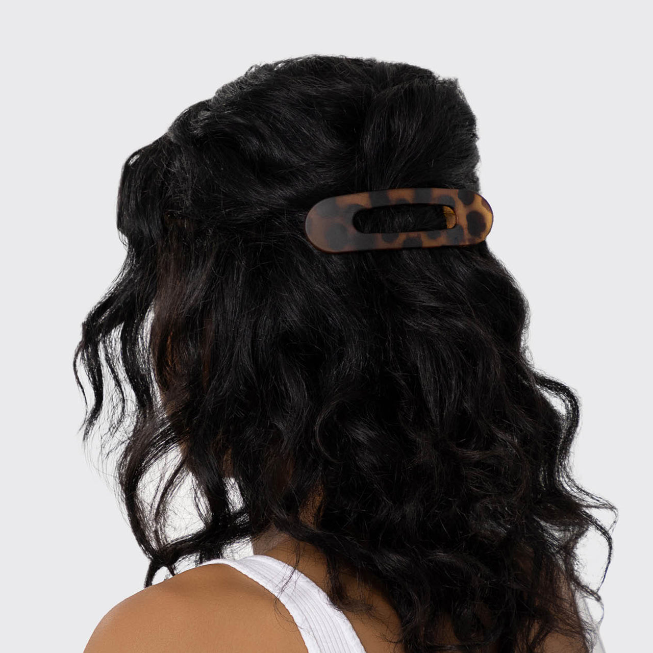 Flat Lay Claw Clips 2pc Set - Black & Tort – KITSCH