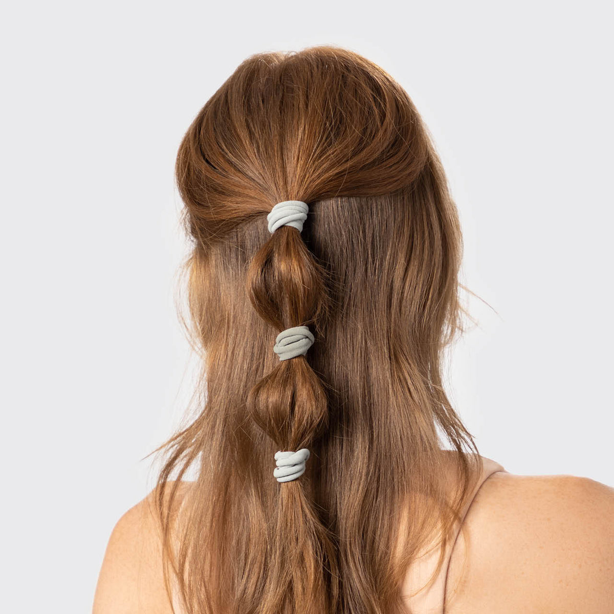 Eucalyptus Hair Elastics 20pc Set – KITSCH