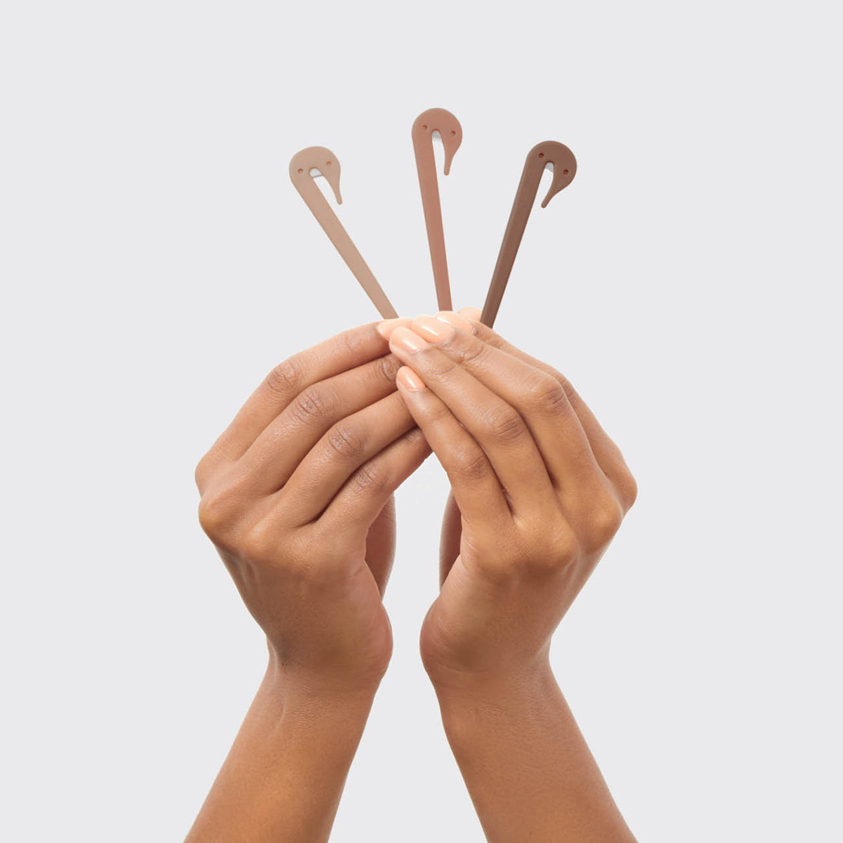 Multicolor Elastic Cutters 3pc Set – KITSCH