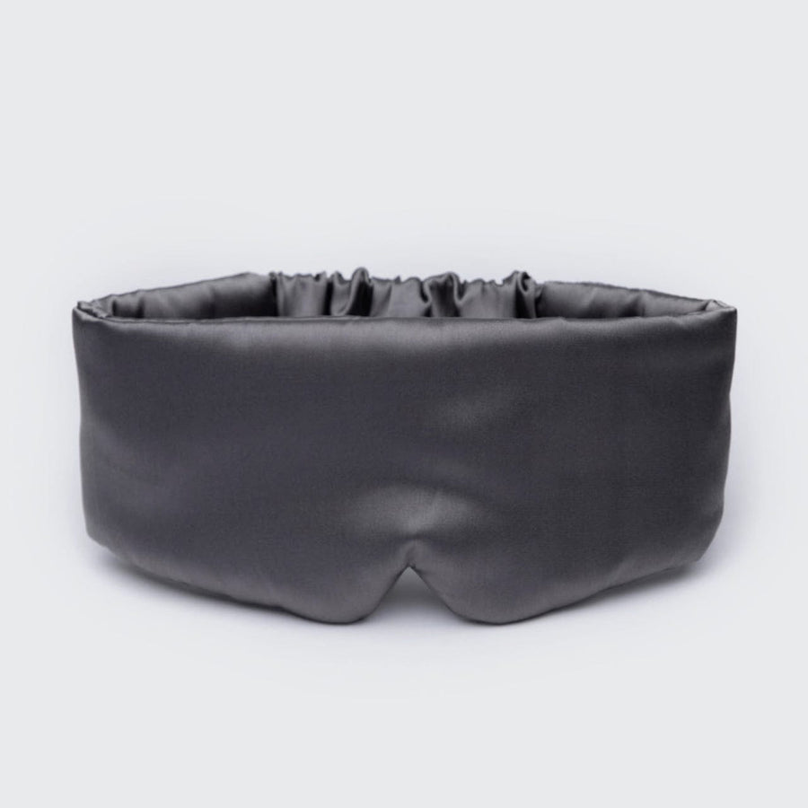 The Pillow Eye Mask - Charcoal – KITSCH