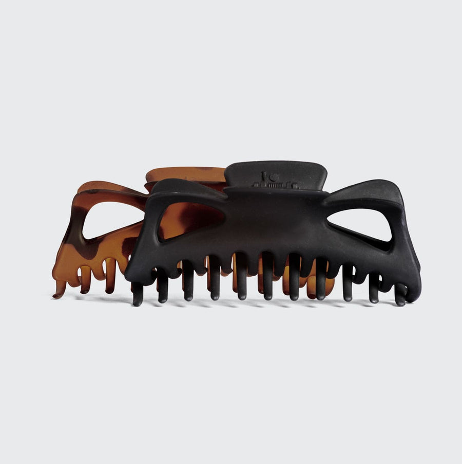 Jumbo Classic Claw Clips 2pc - Recycled Plastic – KITSCH