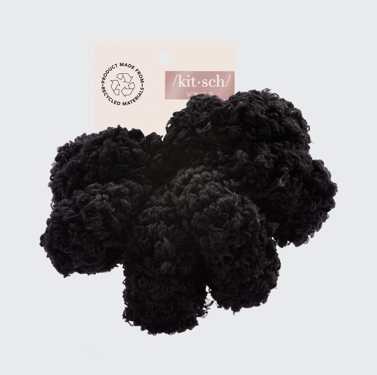 Organic Cotton Fluffy Ponies 6pc- Black – KITSCH