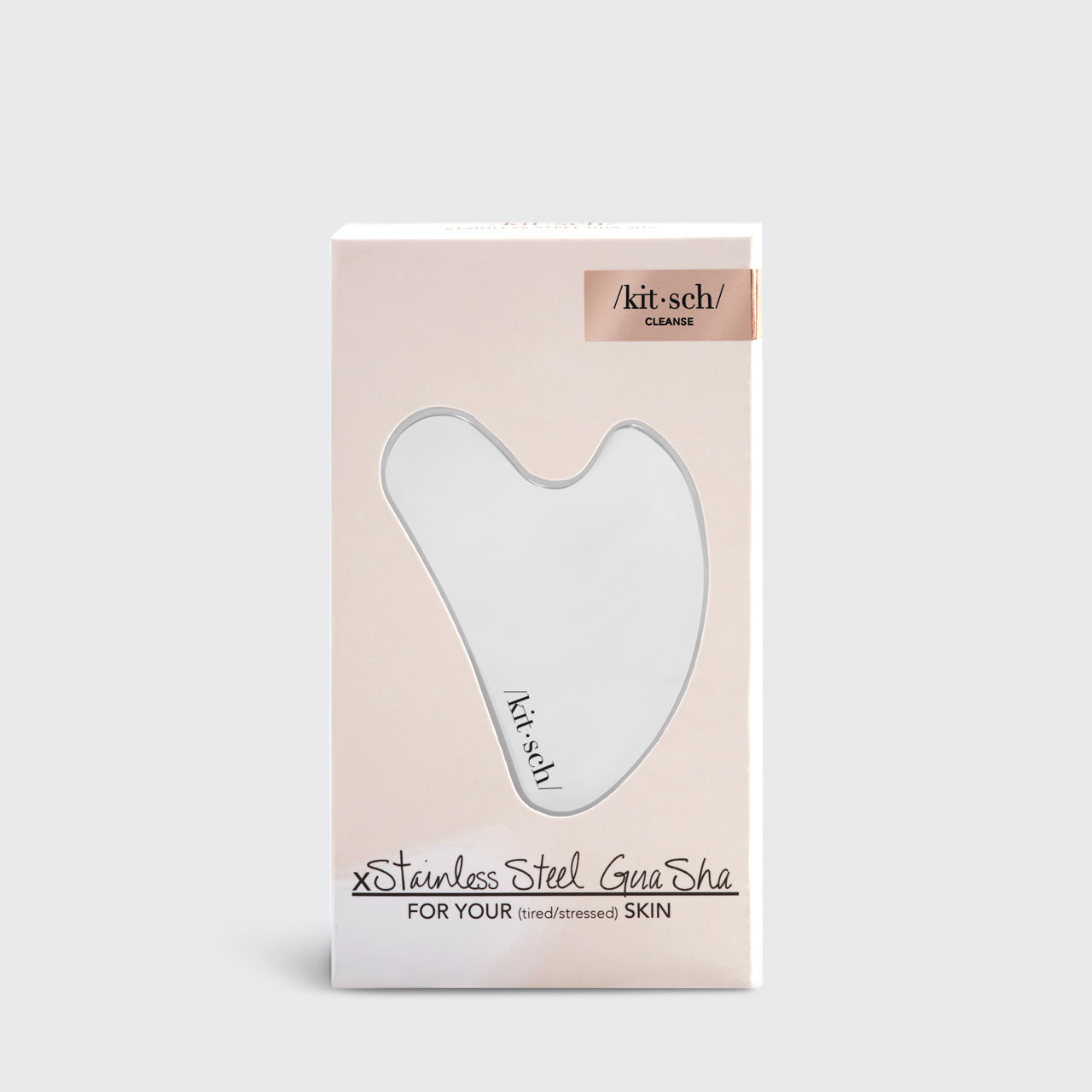 Stainless Steel Gua Sha – KITSCH