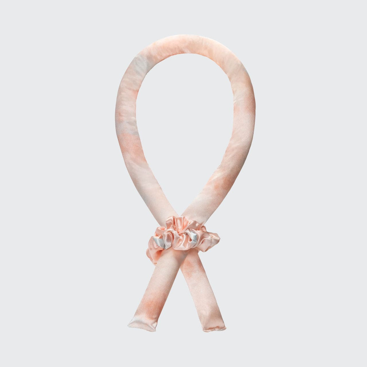 Get Heatless Curls with Bundle Heatless Curling Set + Gold Claw Clip ...