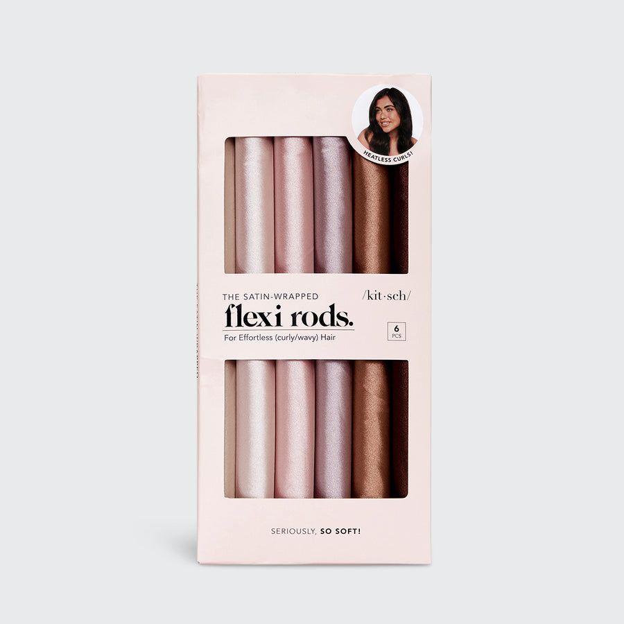 Flexi Rods Satin - 6 Pack – KITSCH