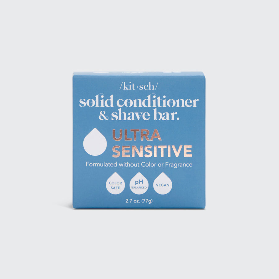 Ultra Sensitive Solid Conditioner & Shave Bar – KITSCH