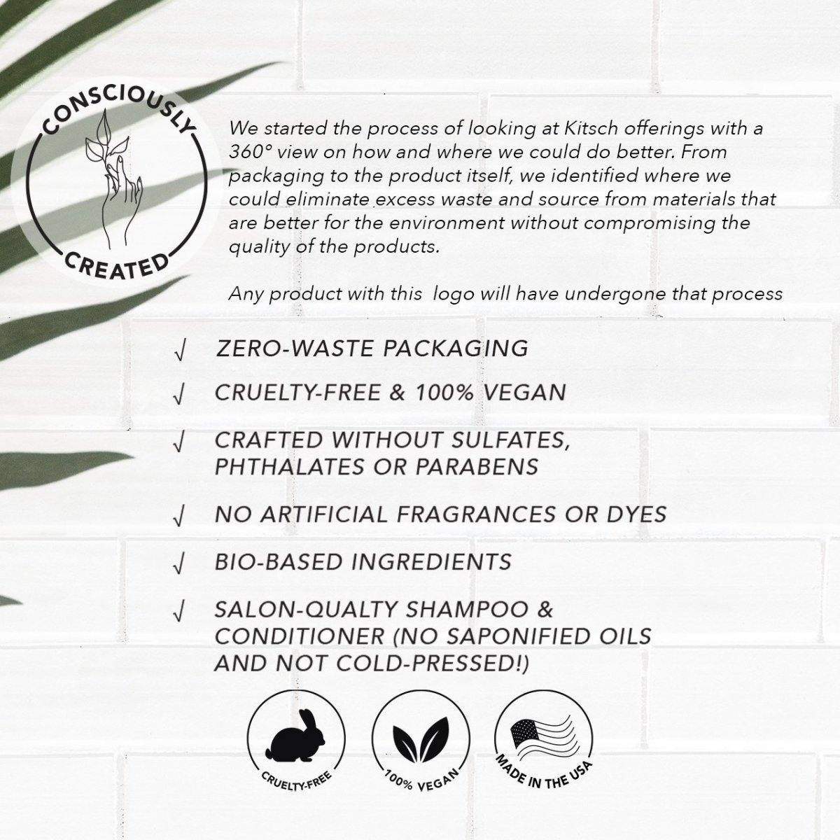 Castor Oil Nourishing Shampoo Bar – KITSCH