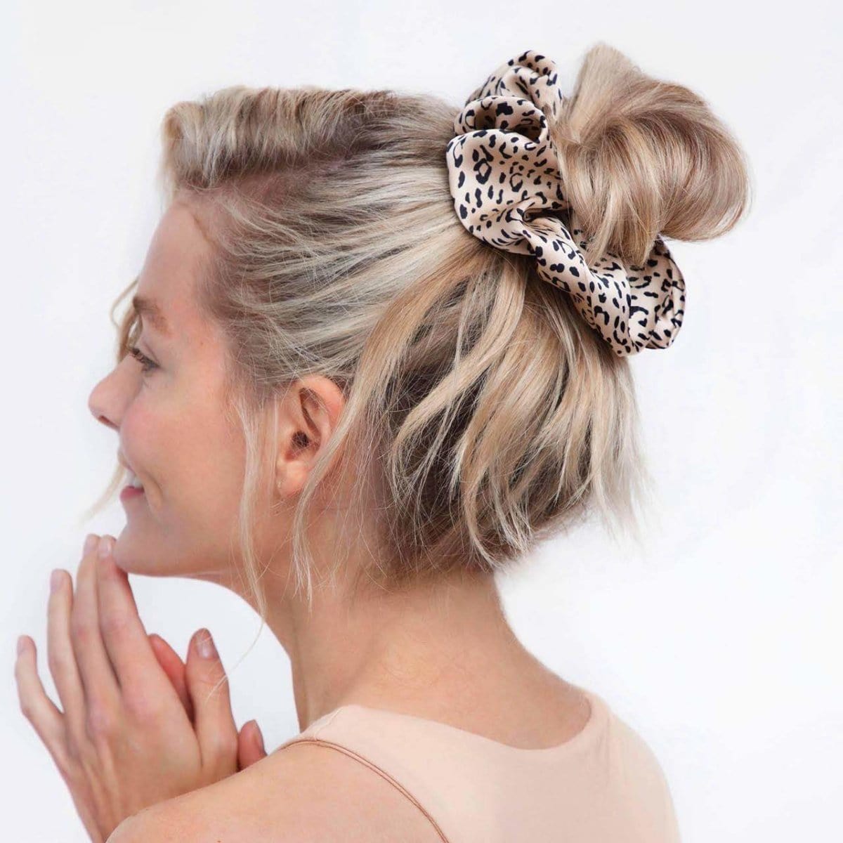 Leopard Brunch Scrunchie – KITSCH